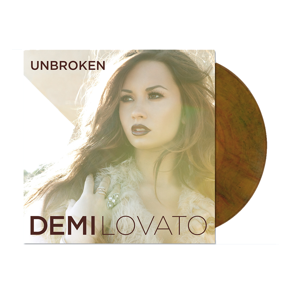 Unbroken [Lava Mix LP] - Demi Lovato Official Store